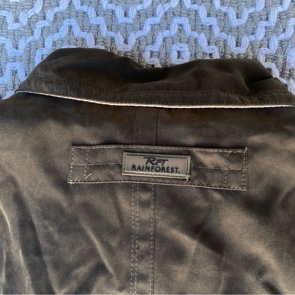 RAINFOREST | Jackets & Coats | Vintage Mens Rft By Rainforest Micro ...